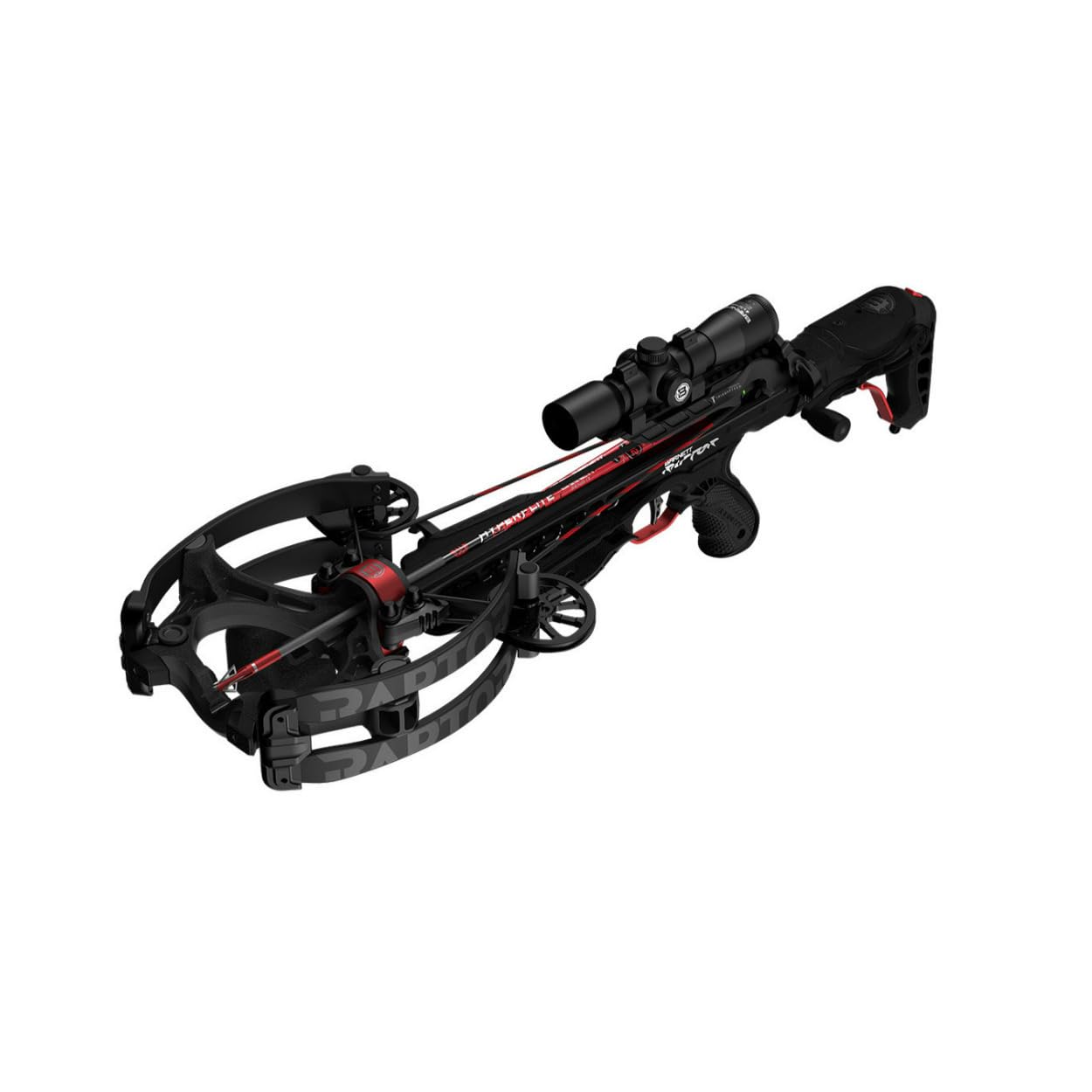 Barnett Hyper Raptor Crossbow HighSpeed Compact Crossbow Package with ...