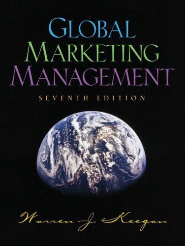 Global Marketing Management: International Edition: Amazon.co.uk ...
