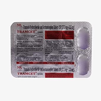Tramcet - Strip of 10 Tablets : Amazon.in: Health & Personal Care