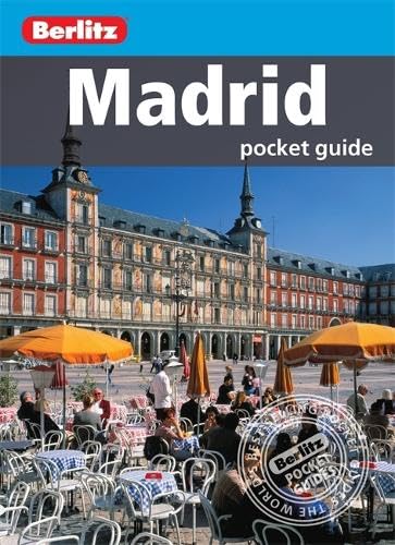 Berlitz: Madrid Pocket Guide: Berlitz Publishing: 9781780040516: Amazon ...