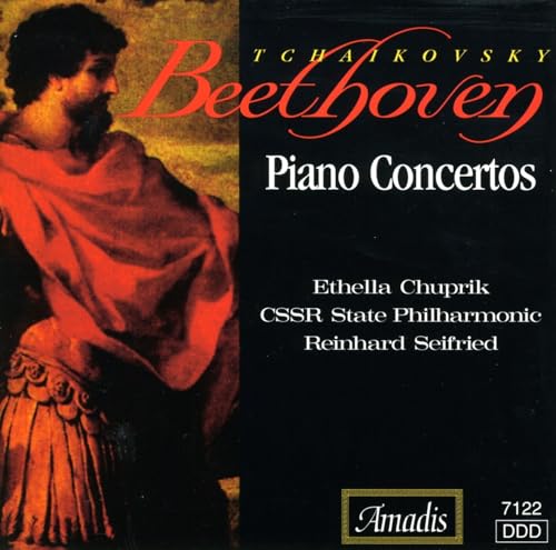 Play Beethoven: Piano Concerto No. 5, "Emperor" / Tchaikovsky: Piano ...