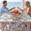 Amazon.com: Patelai 7 Pcs Capri Lemon Table Runner and Placemats Set ...