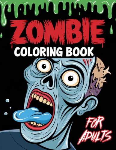 5 Adult Coloring Book Ideas For Everyone Who Loves Zombies | Pretty ...
