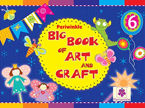 Periwinkle Big Book of Art and Craft - 6 with FREE craft papers and ...