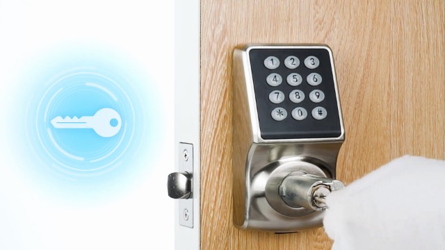 Watch Cielsa Dawn Electronic lock and password setting method on Amazon ...