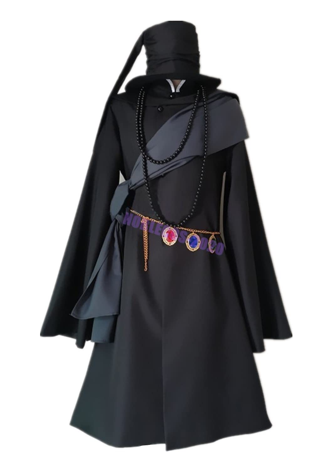 Buy Black Butler Under Taker Cosplay Costume Undertaker Funeral Uniform ...