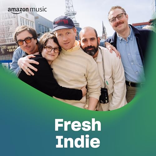 Play Fresh Indie Playlist on Amazon Music Unlimited