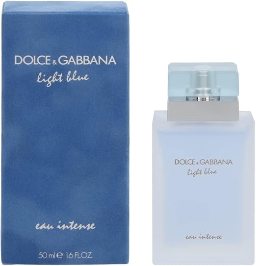 D&G DG LIGHT BLUE EDP EAU INTENSE : Amazon.co.uk: Beauty
