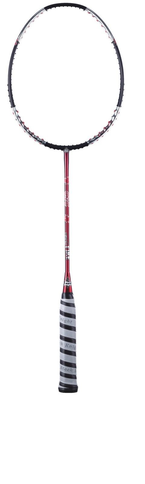 New Black Knight C2c Nano Fire Badminton Racquet Racket Authorized ...
