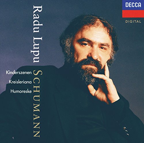 Amazon.com: Schumann: Humoreske; Kinderszenen; Kreisleriana : Radu Lupu ...