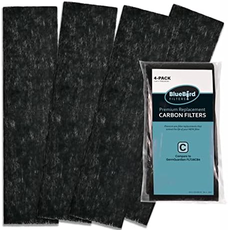 Amazon.com: BlueBird Filters Germ Guardian FLT28CB4 Carbon Pre Filter ...