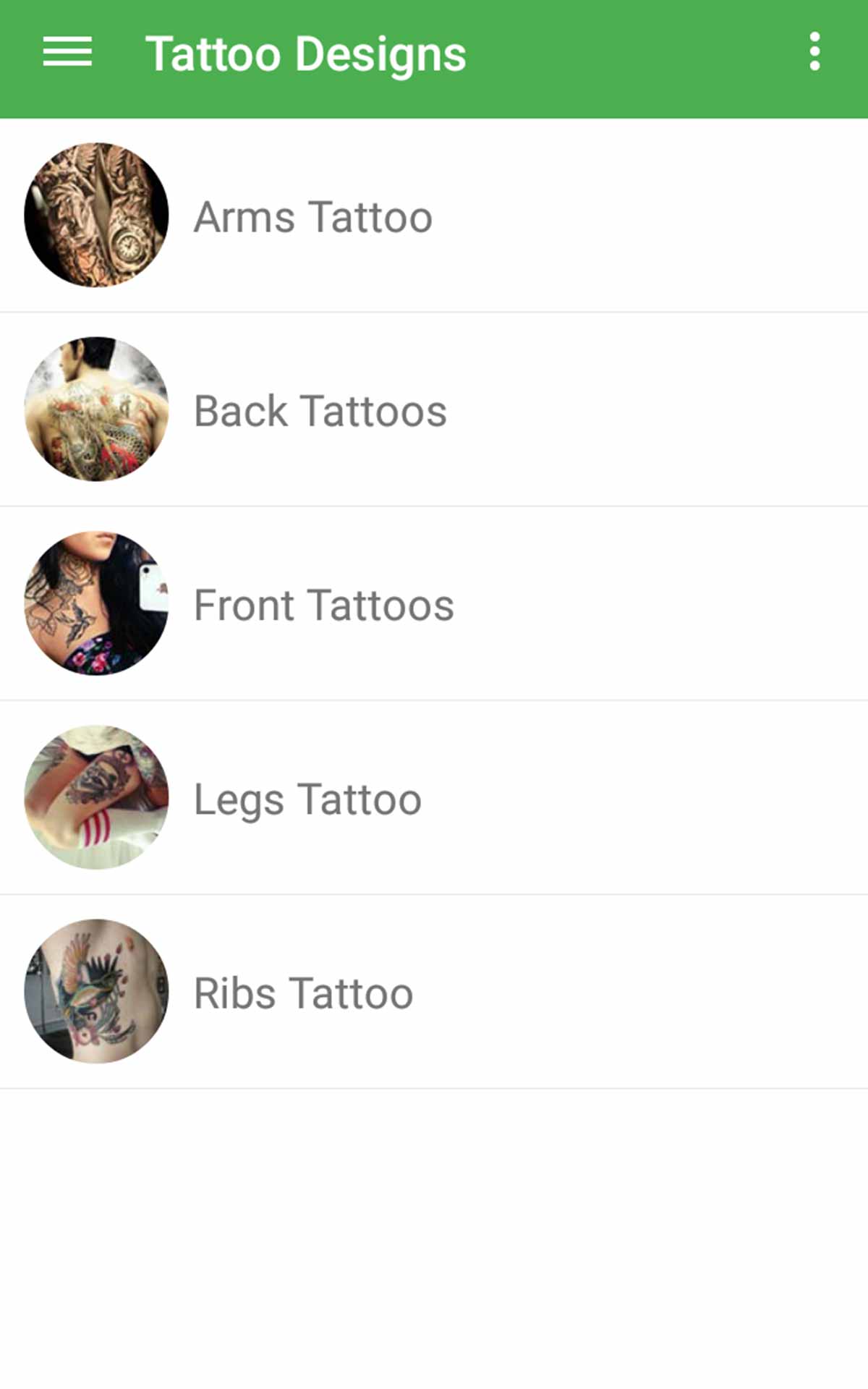 Tattoo Designs - App on Amazon Appstore