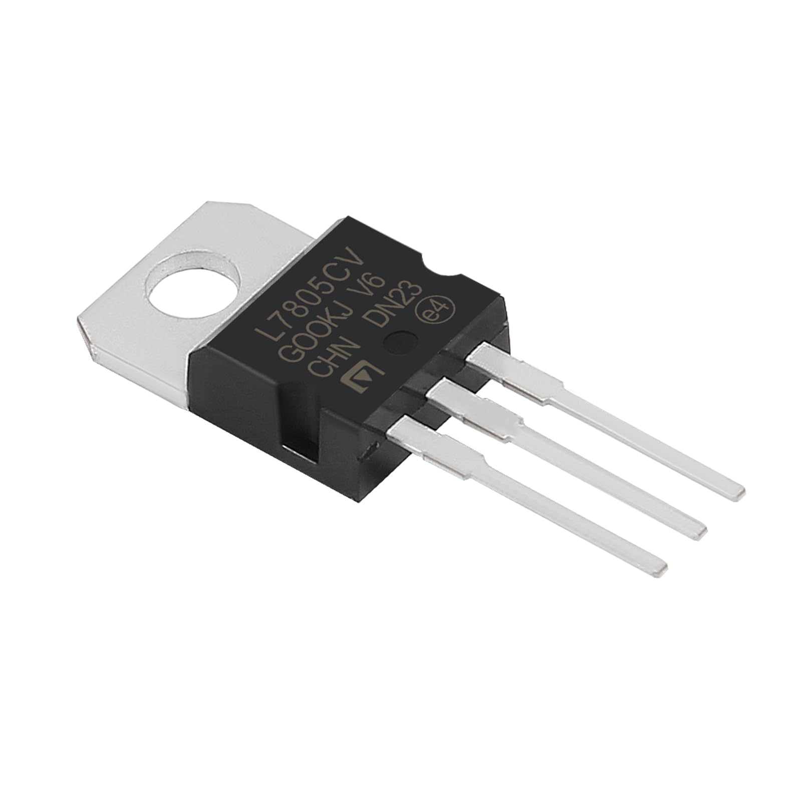 Snapklik.com : 20pcs L7805 L7805CV Voltage Regulator Output 5 V 15A ...