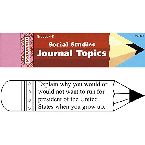 Social Studies Journal Cover