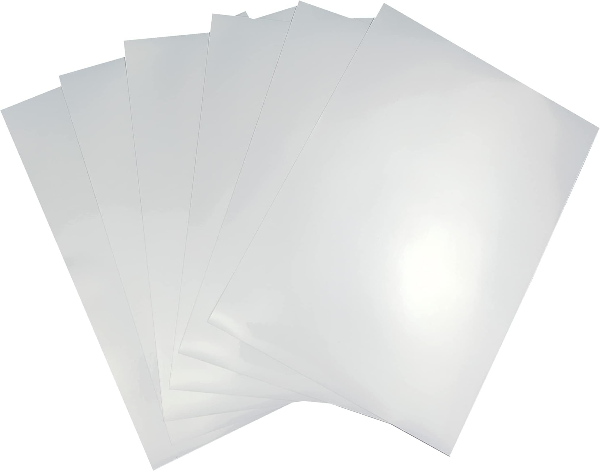 Amazon.com : Performore Glossy Crystal Clear Address Labels for Laser ...