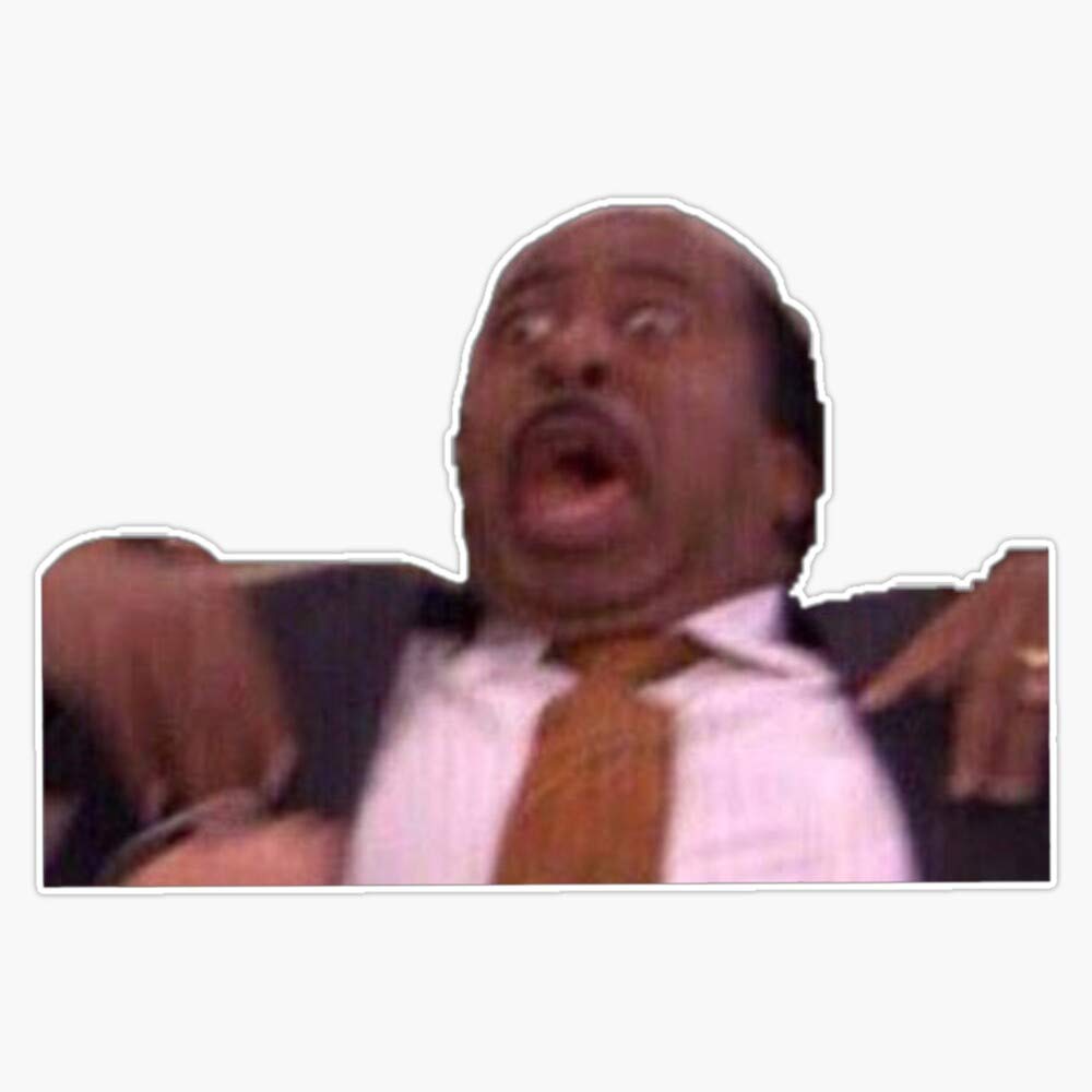 Stanley Hudson Memes Did I Stutter (Stanley The Office): Image