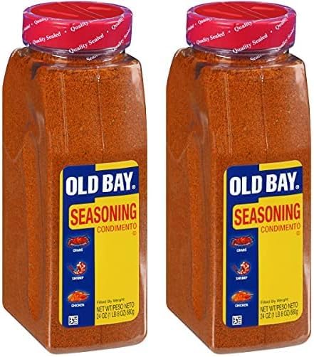Amazon Old Bay Seasoning 24 Oz One 24 Ounce Container Of Old