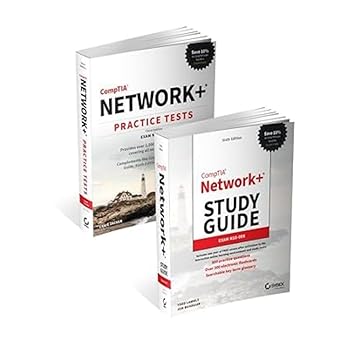 Amazon.com: CompTIA Network+ Certification Kit: Exam N10-009: ...