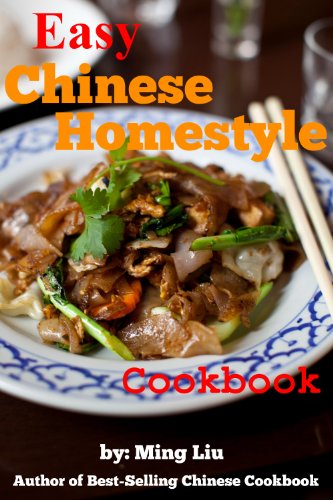 Amazon.com: Easy Chinese Homestyle Cookbook (Chinese Homestyle Recipes ...