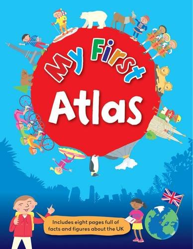 My First Atlas: Amazon.co.uk: Potter, Tony: 9781849584197: Books