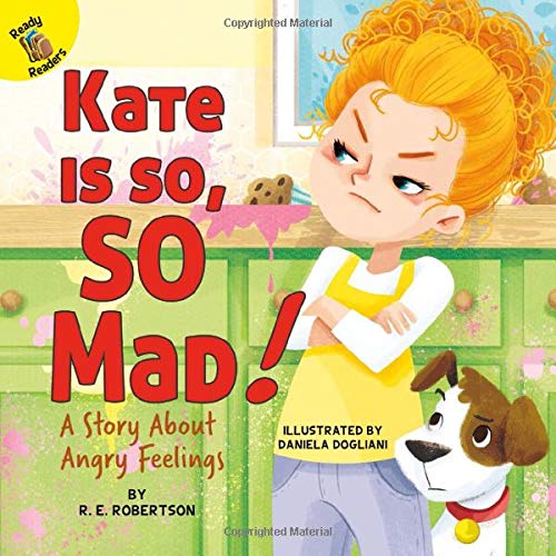 Kate Is So, So Mad!: A Story about Angry Feelings Volume 2 : Buy Online ...