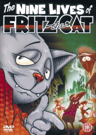 Amazon.com: The Nine Lives Of Fritz The Cat [1974] [DVD] by Skip ...