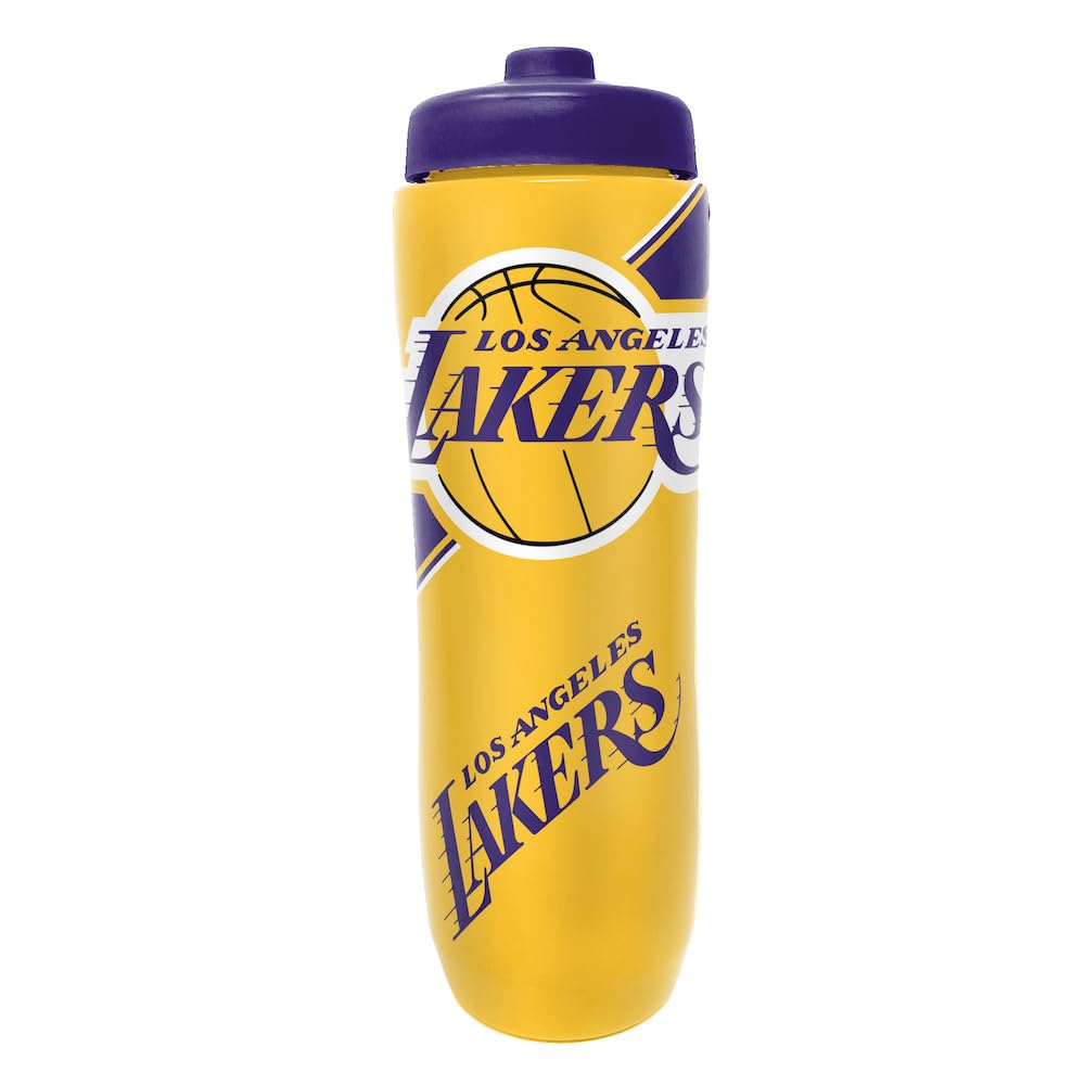 Snapklik.com : NBA Los Angeles Lakers Squeezy Water Bottle