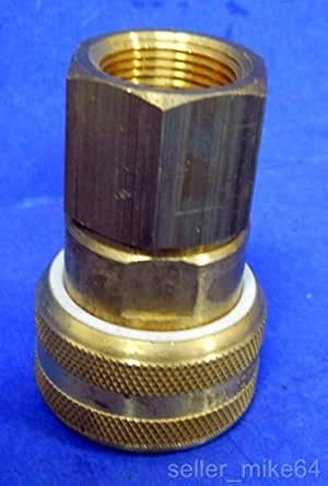 FOSTER FM 6406, QUICK COUPLING SOCKET, 3/4" NPT, 2.88" OAL, LOT OF 15 ...