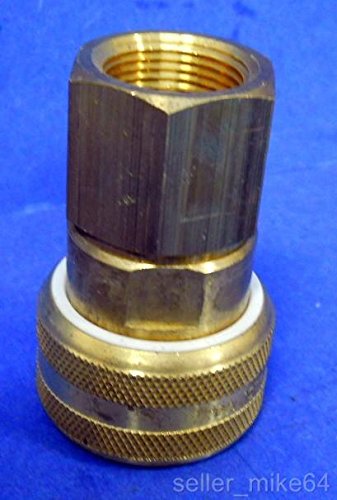 FOSTER FM 6406, QUICK COUPLING SOCKET, 3/4" NPT, 2.88" OAL, LOT OF 15 ...