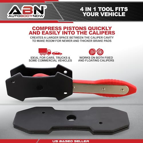 Snapklik.com : Ratcheting Caliper Piston Tool4 In 1 Disc Brake Caliper ...