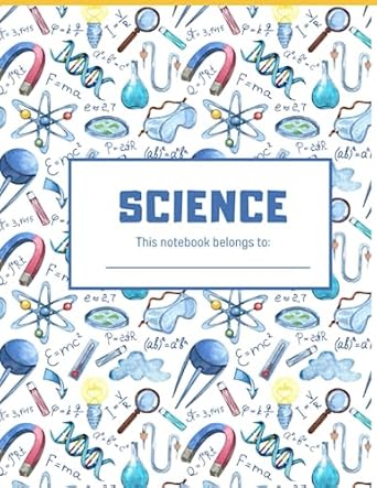 Science Composition Notebook: Mchugh, Zaida: Amazon.com: Books