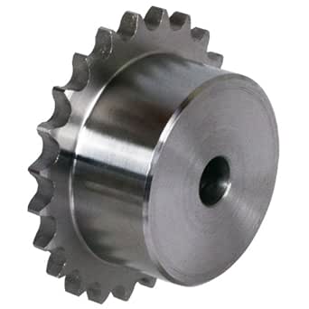 Sprocket KRS with hub 083 1/2x3/16" 10 teeth material steel MAEDLER ...