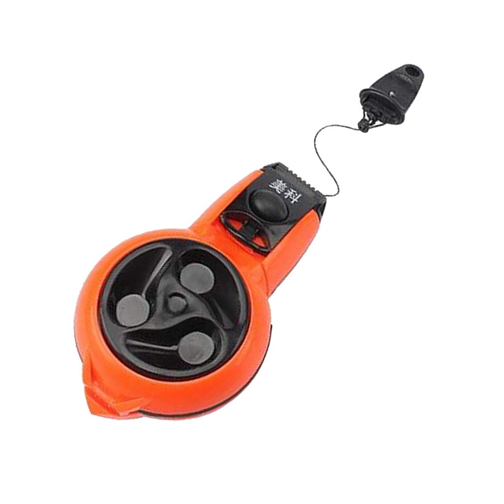 IVELECT Plastic Carpentry Marking Tool Automatic Rewind Ink Snap Line ...