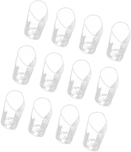 Amazon.com | FUNOMOCYA 30pcs Clear Mousse Cups Portable Jelly and ...