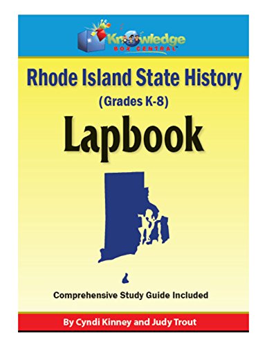 Amazon | Rhode Island State History Lapbook: Plus FREE Printable Ebook ...