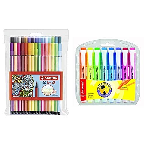 Stabilo Pen 68 Alle Farben – Die 15 besten Produkte im Vergleich - BPC24.de