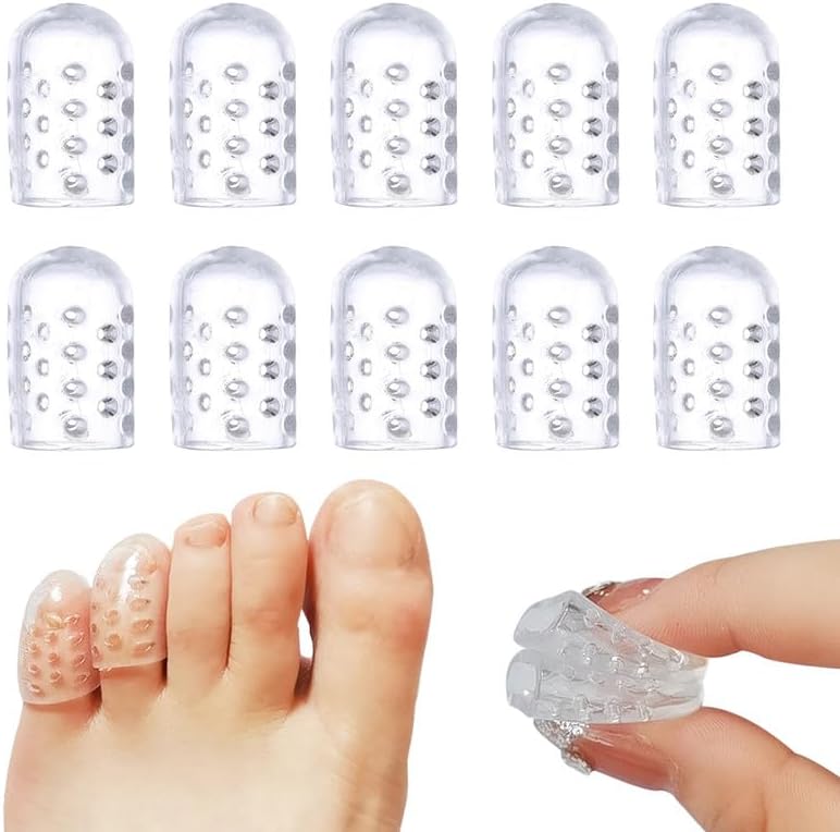 Amazon.com: 10PCS Silicone Anti-Friction Toe Protector, 2024 New Gel ...