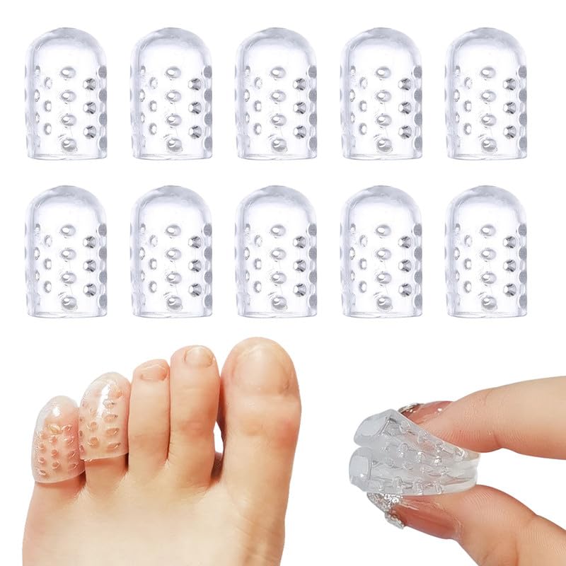 Amazon.com: 10PCS Silicone Anti-Friction Toe Protector, 2024 New Gel ...