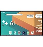 Big VUE Pro 75 Inch Android 14 Smart Interactive Flat Panel (ADPM ...