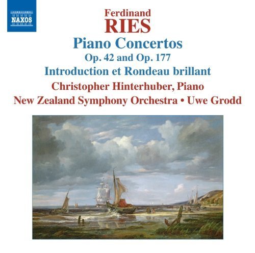 Ferdinand Ries: Piano Concertos, Op. 42 and Op. 177 (2012) Audio CD ...