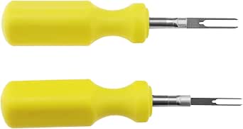 Amazon.com: Micro Traders 2PCS Car Terminal Removal Tool 2mm & 3mm Wire ...