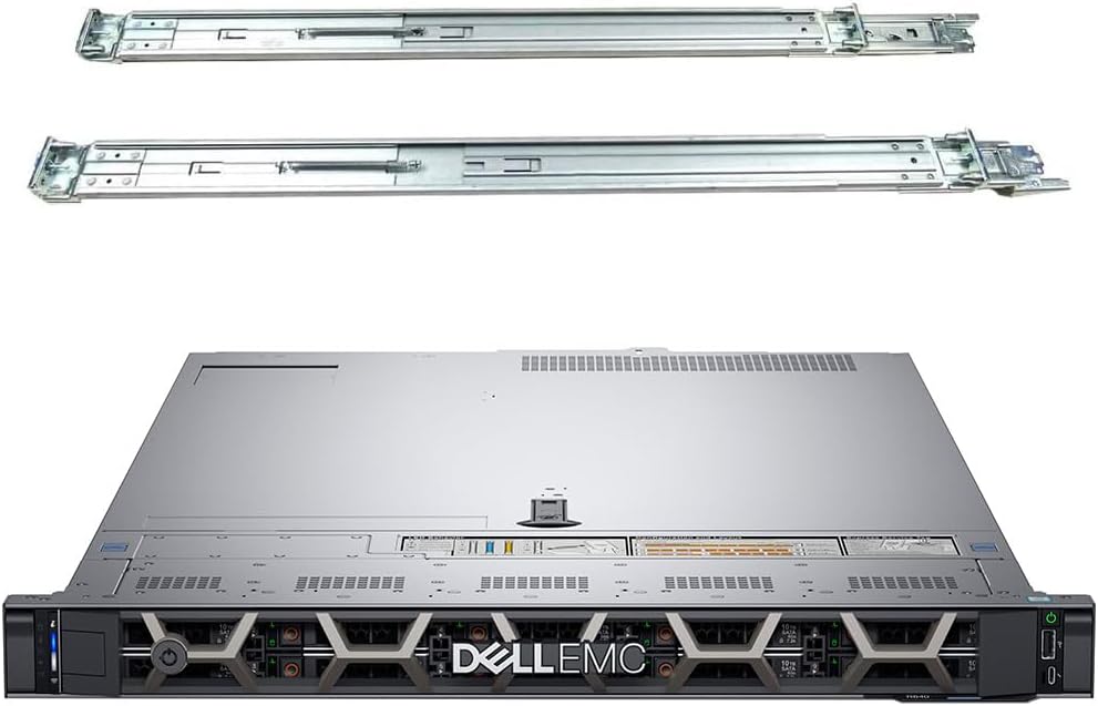 Amazon.com: Dell PowerEdge R740 2U Rack Server, Dual Xeon 6130 2.10 GHz ...