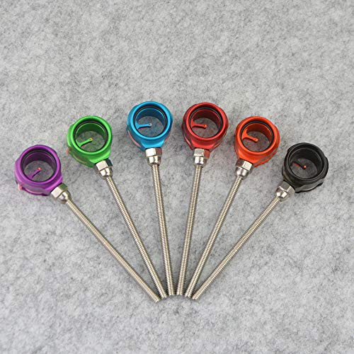 SHARROW Archery Recurve Bow Sight Scope Pin Sight Aiming Point Pin LH ...