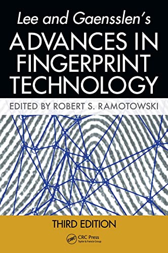 Lee and Gaensslen's Advances in Fingerprint Technology | Amazon price ...