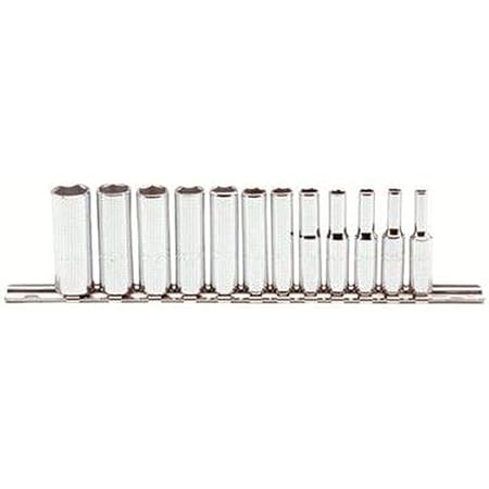 Stanley Proto J54124 26 Piece 12 Point 1/2" Drive Socket Set - Snap On ...