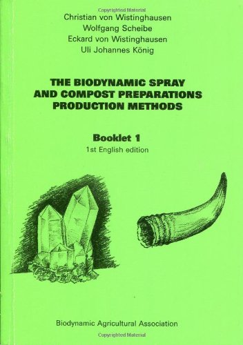 The Biodynamic Spray and Compost Preparations: Production Methods ...