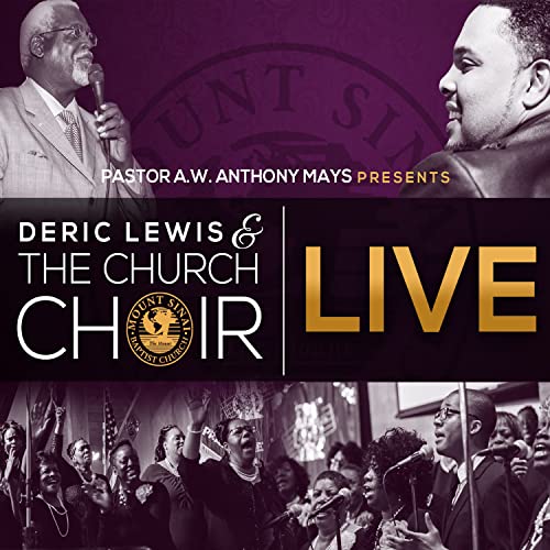 Play Live by Deric Lewis & The Church Choir on Amazon Music