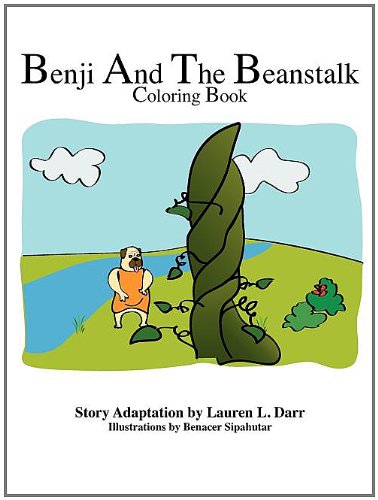 Benji and The Beanstalk Coloring Book: Darr, Lauren L: 9780982913208 ...