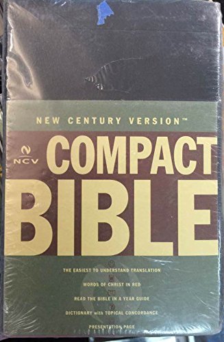 Buy Holy Bible: New Century Version Book Online at Low Prices in India ...