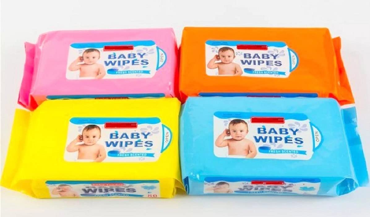 Amazon.in: Buy 98% Water Based Baby Wipes I Plant made Wet Wipes I 80 ...